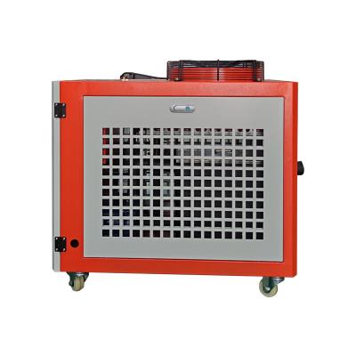 China 6KW 2HP Industrial Air-Cooled Chiller System with 39L Water Tank for Electroplating and Ultrasonic Cleaning for sale