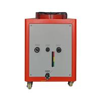 China 220V 2 HP Water Chiller 50Hz Recirculating Chiller System 6KW Air Cooled for sale