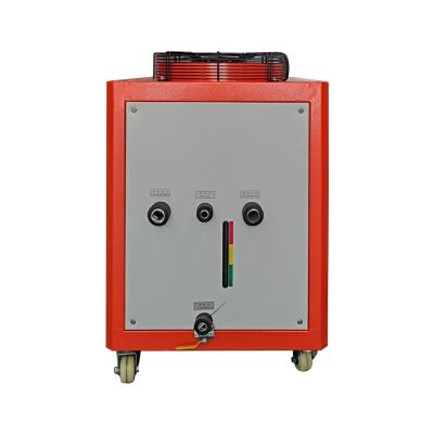 China 220V 2 HP Water Chiller 50Hz Recirculating Chiller System 6KW Air Cooled for sale