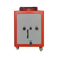 China 2HP Portable Air Chiller Unit 6KW Industrial Air Cooling Chiller 5142 Kcal/h for sale