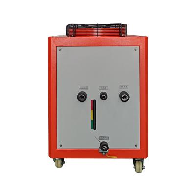 China 2HP Portable Air Chiller Unit 6KW Industrial Air Cooling Chiller 5142 Kcal/h for sale