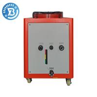 China R410A R404A Air Cooled Chiller 6KW 2HP 50Hz for Electroplating Industry for sale