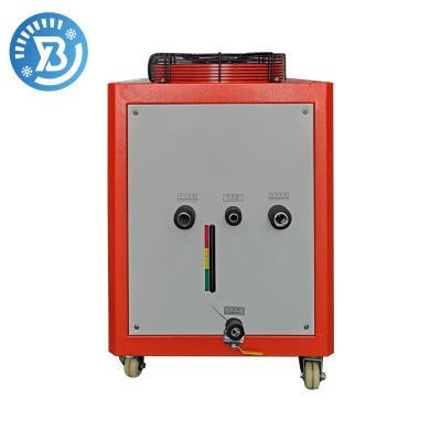 China R410A R404A Air Cooled Chiller 6KW 2HP 50Hz for Electroplating Industry for sale