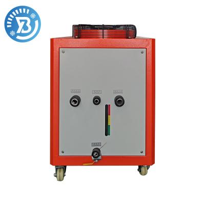 China 2HP Air Cooled Chiller 6kW Cooling Capacity 39L Tank Industrial Chiller for Electroplating for sale
