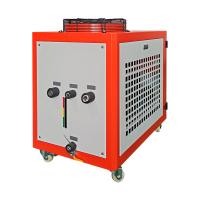 China 3KW 1HP Air Cooled Chiller Ultrasonic Cleaning Equipment 220V 39L for sale