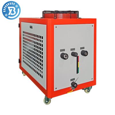 China Ultrasonic Cleaning Industrial Process Chiller 3KW Compact Chiller Unit Small for sale