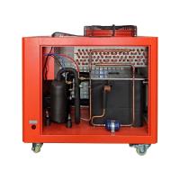 China 1HP Low Noise Small Water Chiller System 220V 3kW Air Cooled Industrial Chiller for sale