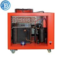 China 1HP Air Cooled Chiller with 3kW Cooling Capacity for Ultrasonic Cleaning and Electroplating Applications for sale