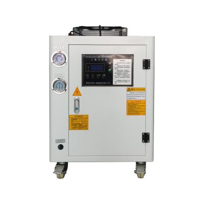 China Compact Size Air Cooled Chiller Low Vibration Mini Chiller Unit Energy Saving for sale