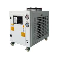 China 2HP Air Cooled Chiller 220V 6kW R22 R407C R134A for Ultrasonic Cleaning Electroplating for sale