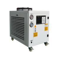 China R407C / R134A Air Cooled Chiller Compact Size Mini Chillers Electroplating for sale