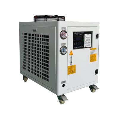 China R407C / R134A Air Cooled Chiller Compact Size Mini Chillers Electroplating for sale