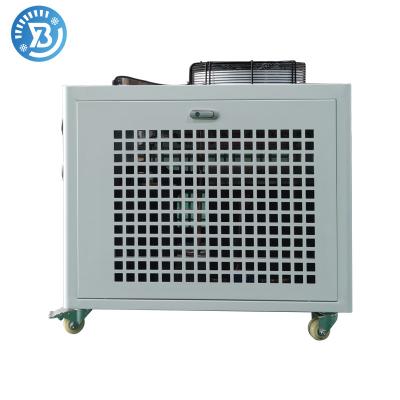 China Low Noise Recirculating Water Cooler 50Hz Customized Chillers 6KW for sale