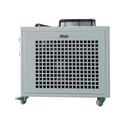 China 2HP Air Cooled Chiller Circulation Cooling Customized Chiller High Efficiency for sale