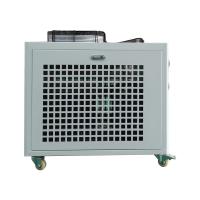 China 2HP Air Cooled Industrial Chiller 6kW Cooling Capacity 39L Tank for Electroplating for sale