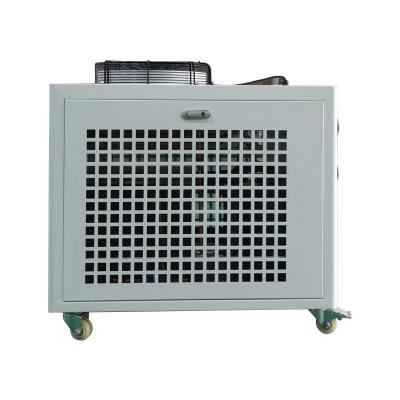China 2HP Air Cooled Industrial Chiller 6kW Cooling Capacity 39L Tank for Electroplating for sale