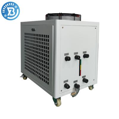 China Compact Size Air Cooled Chiller High Efficiency Chiller 2HP 220V for sale