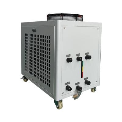 China 2HP Air-Cooled Industrial Chiller 6kW Cooling Capacity 910×550×850mm Compact Design for sale