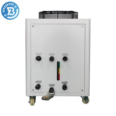 China 2HP Portable Air Cooled Water Chiller 6KW 220V with 39L Tank for Industrial Cooling Applications for sale