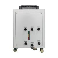 China 2HP 6KW Air-Cooled Industrial Water Chiller with 39L Tank and 0.5 Inch Connections for Electroplating Applications for sale