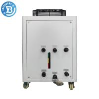 China 6KW 2HP Air-Cooled Industrial Chiller with 39L Water Tank and Low Noise Operation for Electroplating Applications for sale