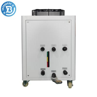 China 6KW 2HP Air-Cooled Industrial Chiller with 39L Water Tank and Low Noise Operation for Electroplating Applications for sale