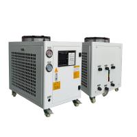 China 6KW 2HP Air Cooled Chiller with R134A Refrigerant for Electroplating Industry - 39L Tank Capacity for sale