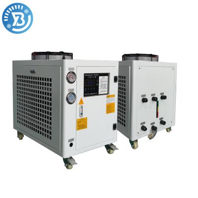 China Portable Industrial Chiller 6KW 2HP with 39L Water Tank and Low Noise Operation for Electroplating for sale
