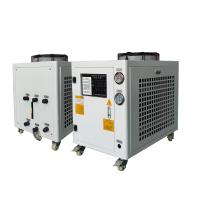 China 6KW 2HP Air Cooled Chiller 220V 50Hz for Electroplating Industry with 39L Tank Capacity for sale