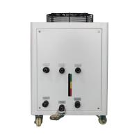 China 2HP Scroll Water Chiller 6KW 50Hz with 39L Tank for Electroplating Industry Cooling Systems for sale