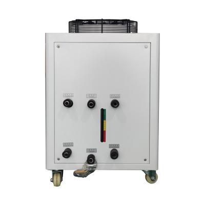 China 2HP Scroll Water Chiller 6KW 50Hz with 39L Tank for Electroplating Industry Cooling Systems for sale