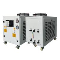 China 6KW 2HP Air-Cooled Industrial Chiller with 39L Water Tank and 50Hz Operation for Electroplating Applications for sale