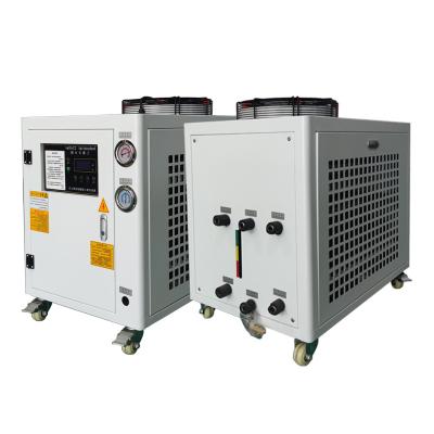 China 6KW 2HP Air-Cooled Industrial Chiller with 39L Water Tank and 50Hz Operation for Electroplating Applications for sale