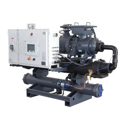 China Explosion Proof Water Chiller 10-500 Ton Capacity with 380V/50Hz Power for Hazardous Industrial Environments for sale