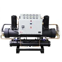 China R134A Explosion Proof Water Chiller 380V/50Hz Industrial Cooling System with 10-500 Ton Capacity and Shell Tube Evaporator for sale