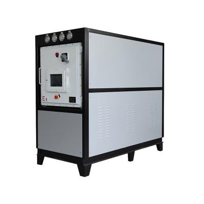 China BZY Explosion Proof Water Chiller 10-500 Ton Capacity with Class 1 Division 2 Rating and R134a Refrigerant for sale