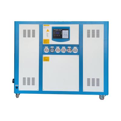 China R404A Industrial Water Chiller 4.26RT 15HP 11KW Cooling Capacity with Stainless Steel Evaporator for sale