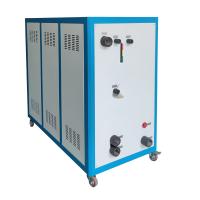 China 15HP Water Cooled Chiller 4.26RT Scroll Compressor R22 R407C R134A R410A R404A for sale