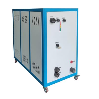 China 15HP Water Cooled Chiller 4.26RT Scroll Compressor R22 R407C R134A R410A R404A for sale