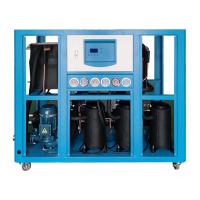 China 15HP Water Cooled Chiller 4.26RT 11kW Cooling Capacity Scroll Compressor Industrial Chiller for sale