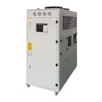 China 10HP 30kW Air Cooled Chiller 8.5RT Industrial Water Chiller R410A R404A for sale