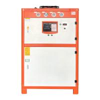 China 10HP air-cooled dual-system hot and cold integrated chiller for sale