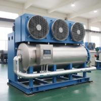 China Shell and Tube Evaporator Air Cooled Chiller 3 Phase 380V 50Hz for High Temp up to 45C for sale