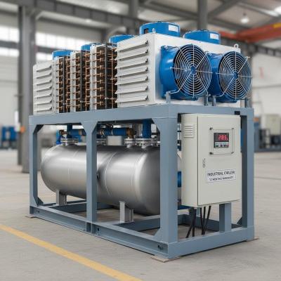 China Air Cooled Chiller Shell and Tube Condenser 5-35°C 380V 50Hz 12 Months Warranty for sale