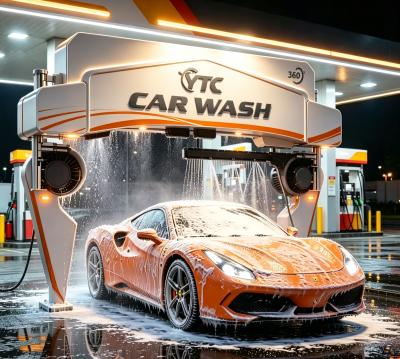 China Three Phase Electric Car Automatic Washing Machine Customized 24kw for sale
