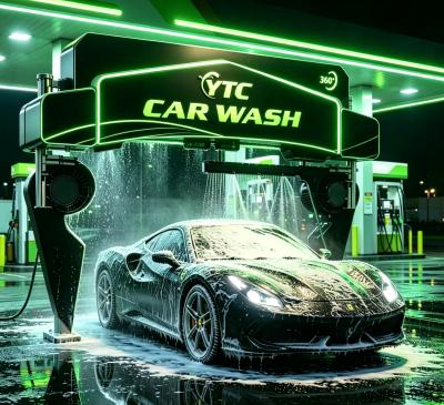 China 24kw Industrial Car Wash Machine Automatic Vehicle Washing Machine Overload Protection for sale