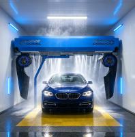 China 3 - 8 Minutes Automatic Electric Car Wash Equipment 24KW For Car Maintenance / Cleaning for sale