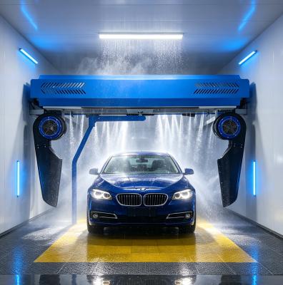 China 3 - 8 Minutes Automatic Electric Car Wash Equipment 24KW For Car Maintenance / Cleaning for sale