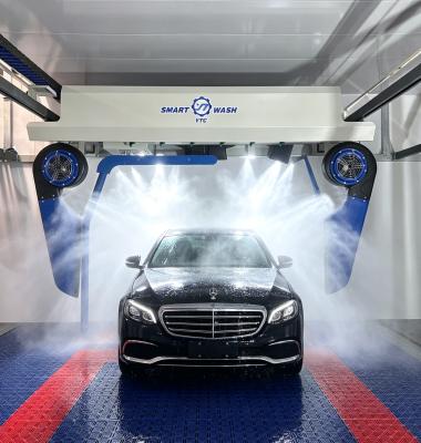 China 7500*4400*3000mm Automatic Car Wash Machine Touchless For Efficient Cleaning for sale