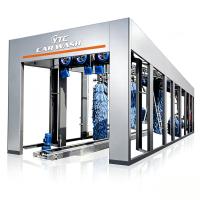 China Vehicle Cleaning Tunnel Car Wash Machine 40KW Automatic Car Wash Tunnel Systems for sale